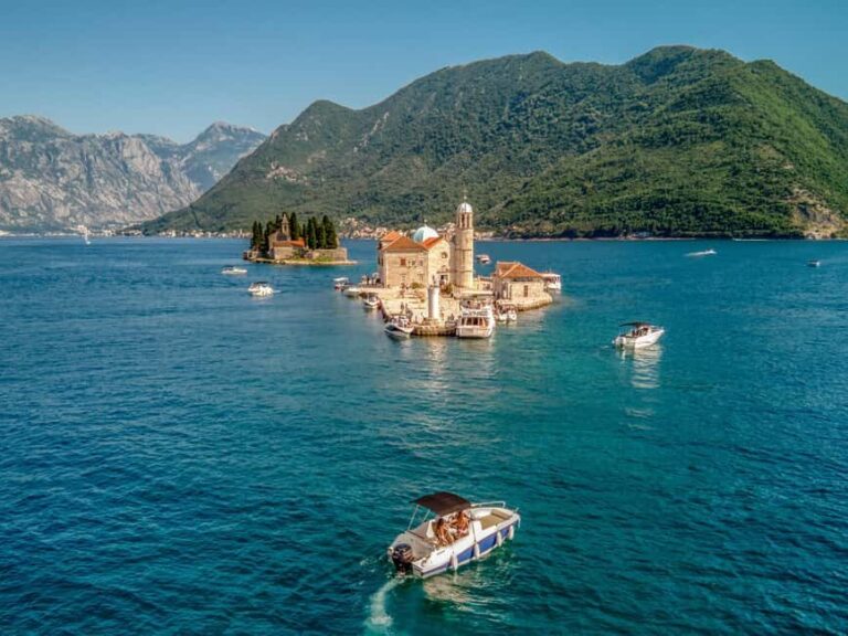 Kotor: Blue cave speedboat tour for a lifetime memories - The Highlight: The Blue Cave