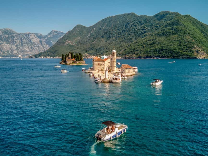 Kotor: Blue cave speedboat tour for a lifetime memories - The Highlight: The Blue Cave