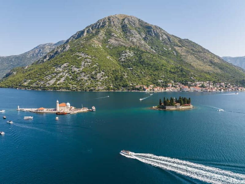 Kotor: Blue Cave Swim + Our Lady Of The Rocks + Beach Escape - What Makes This Tour a Great Choice