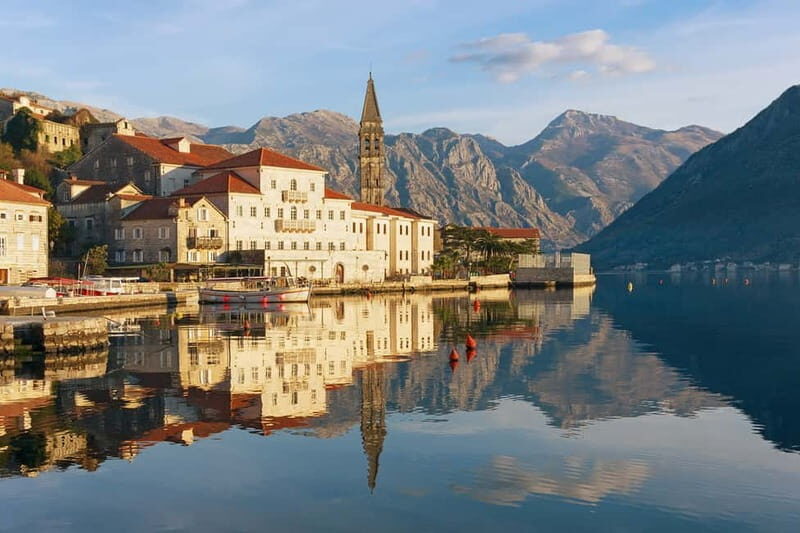 Kotor: Boka Bay, Our Lady of the Rock and Blue Cave Tour - Discovering Montenegro’s Scenic Gems in a Nutshell