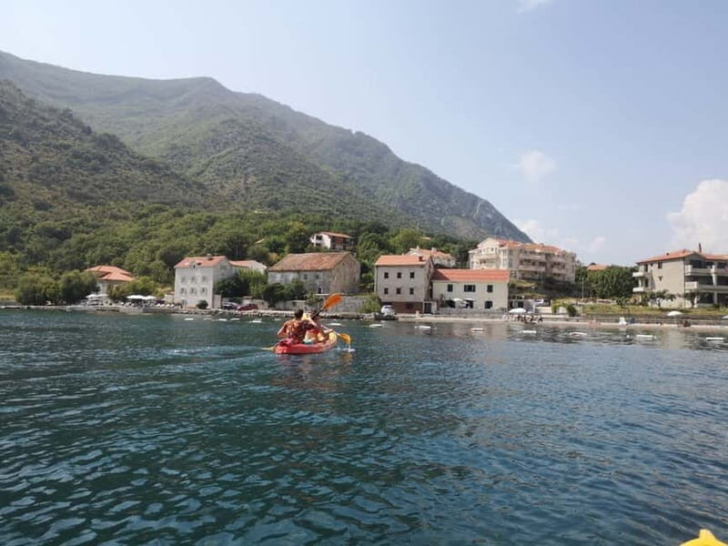 Kotor: Guided Kotor Bay Kayaking Tour - The Itinerary Breakdown — What to Expect