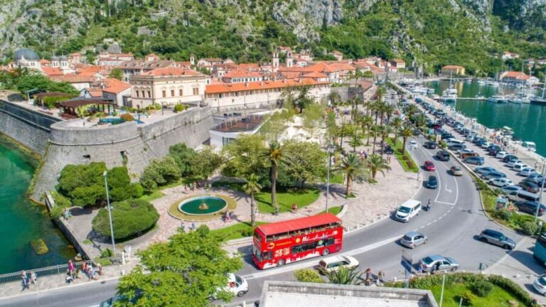 Kotor: Hop-on Hop-off Sightseeing Bus and Walking Tour - What’s Included and What to Know