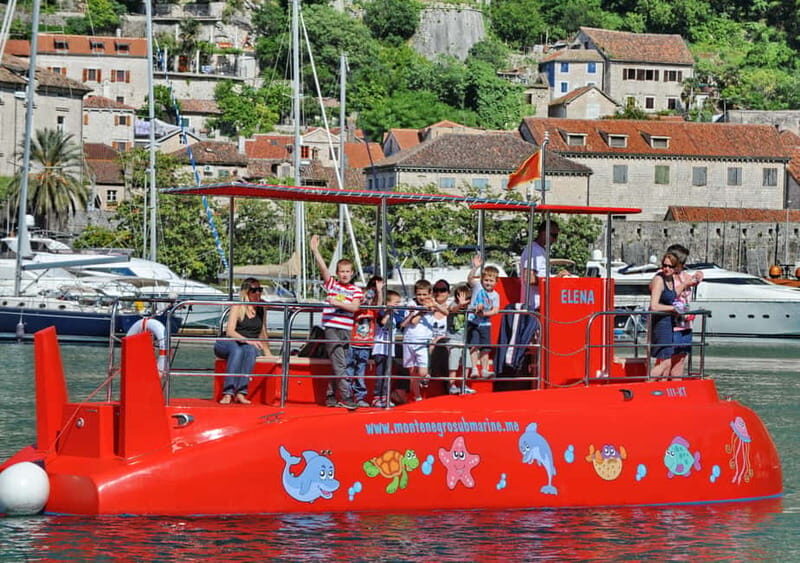 Kotor: Red Semi-Submarine Family Tour With Underwater Cabin - Who Will Love This Tour?