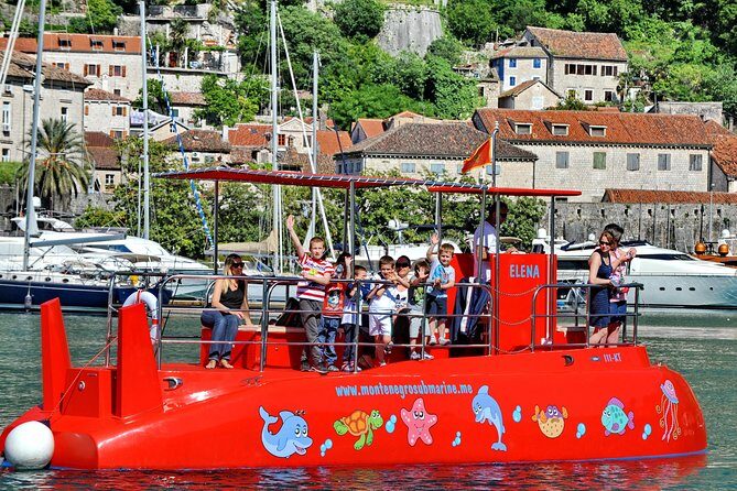 Kotor Red Semi-Submarine Tour: Underwater Cabin Family Adventure - The Value of the Kotor Semi-Submarine Tour