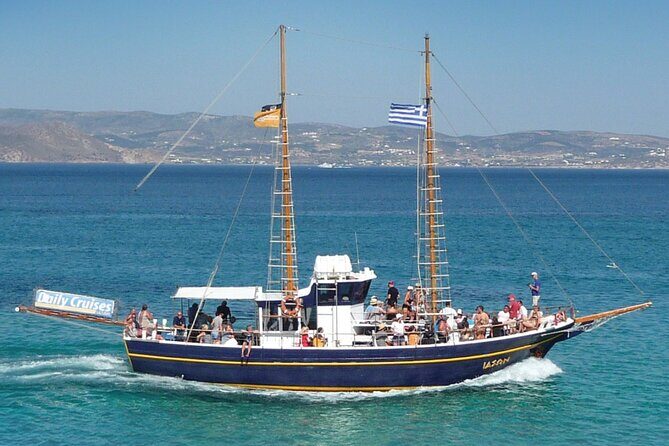 Koufonissia & Rina Cave with BBQ lunch - Practical Details