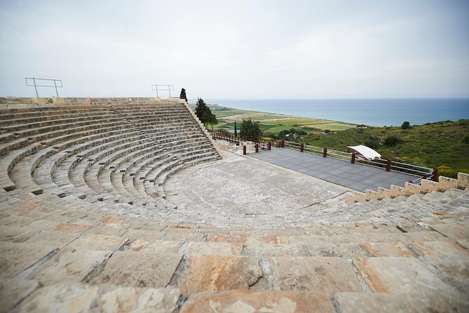 Kourion Ruins, Kolossi Castle and Winery Guided Visit from Paphos - Transportation, Group Size, and Overall Value