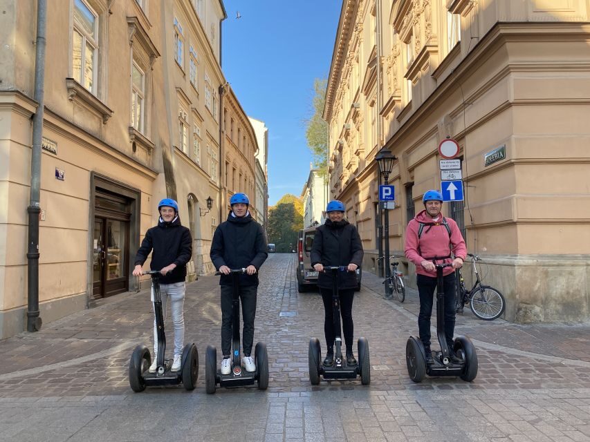 Krakow: 2h Kazimierz (Jewish Quarter) Segway Tour - The Value of the Tour