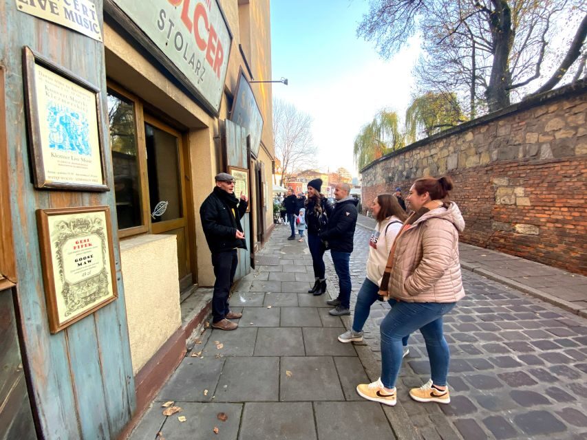 Krakow: 2h Kazimierz (Jewish Quarter) Walking Tour - Practical Details: What’s Included and What’s Not
