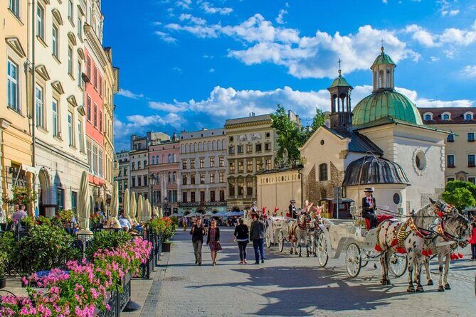 Krakow and Wieliczka Small Group Tour from Warsaw with Lunch - The Itinerary in Detail