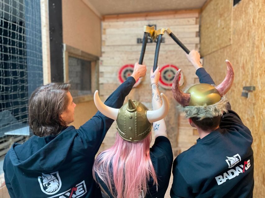 Krakow: Axe Throwing Fun - The Value of This Experience