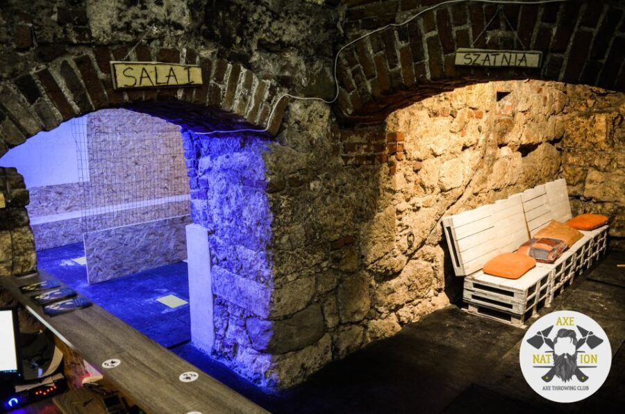 Kraków: Axe-Throwing in Axe Nation, the First Club in Europe - Authentic Feedback from Visitors