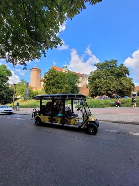 Krakow: City Sightseeing Tour by Electric Buggy Golf Cart - Exploring Krakow’s Medieval Heart and Architectural Gems