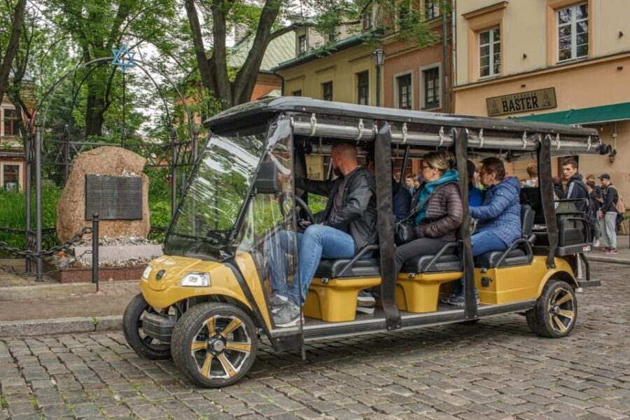 Krakow: City Sightseeing Tour by Shared or Private Golf Cart - Detailed Breakdown of the Tour Itinerary