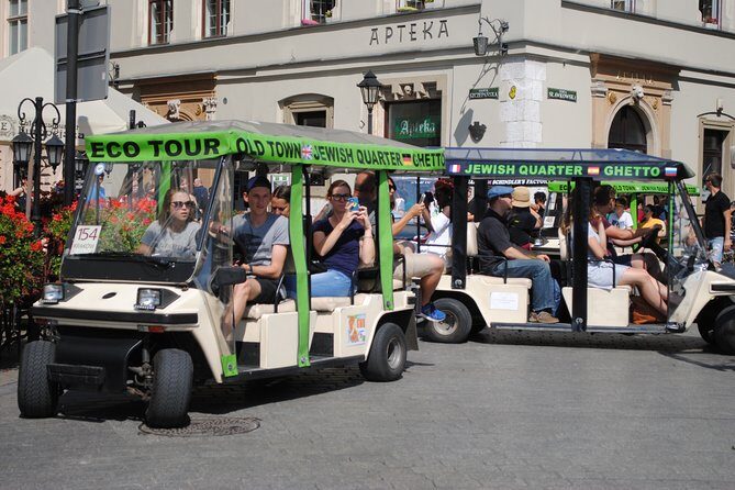 Krakow City Tour by Golf Cart - The Itinerary Breakdown: What You’ll See