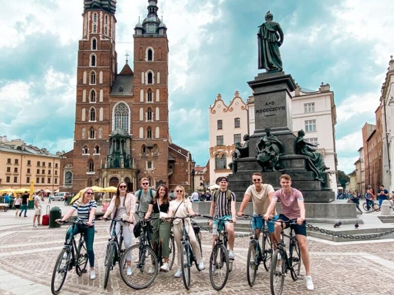 Krakow: Complete Bike tour with all the highlights - Deep Dive into the Itinerary