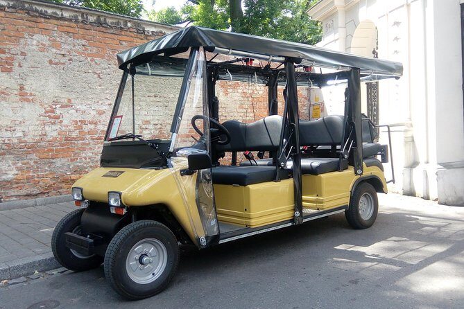 Krakow: Guided Sightseeing Tour by golf cart/buggy - Who Should Book This Tour?