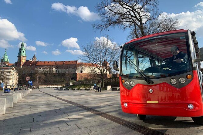 Krakow Guided Tour by Electric Golf Cart - What to Expect During the Tour