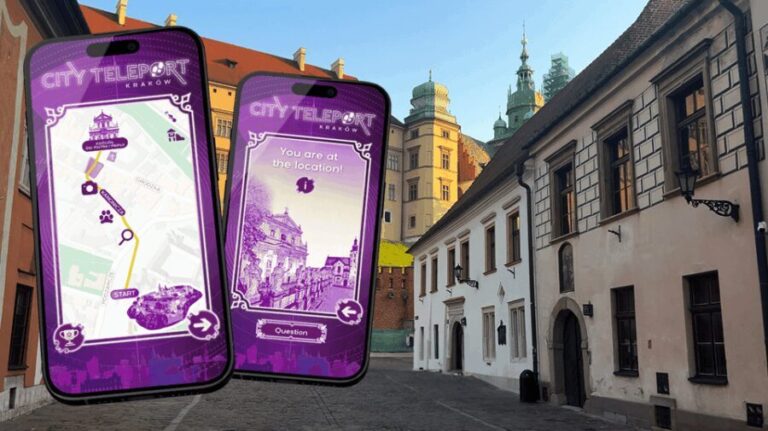Kraków: Interactive City Tour Game - Practical Details & Tips