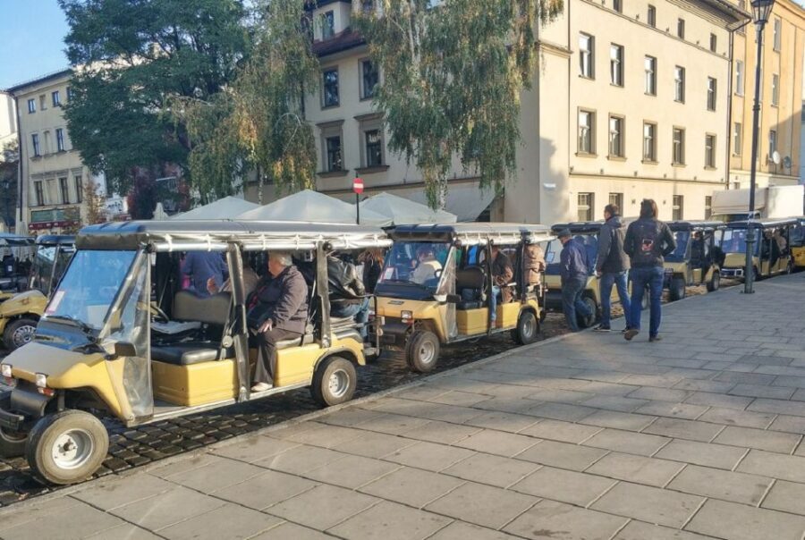 Krakow: Jewish Quarter and Ghetto Sightseeing Golf Cart Tour - A Practical Breakdown of the Tour