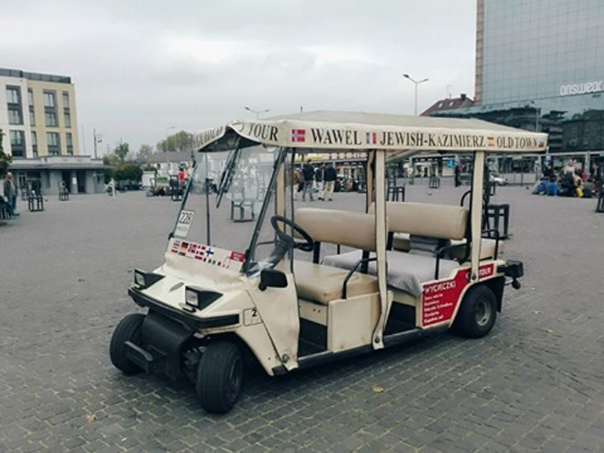 Krakow: Jewish Quarter and Schindler Factory by Golf Car - Authentic Insights from Reviews