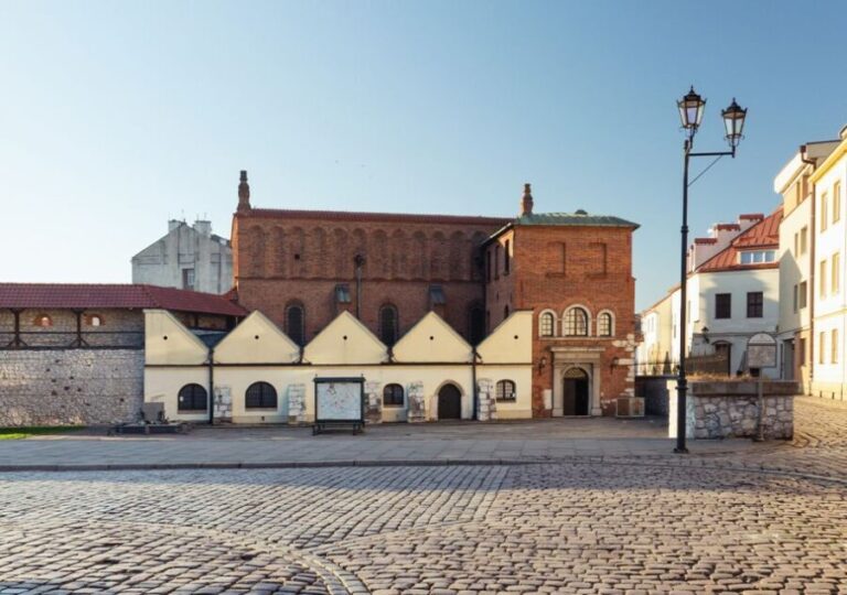 Krakow: Kazimierz District Jewish Heritage Tour - Key Stops and Highlights