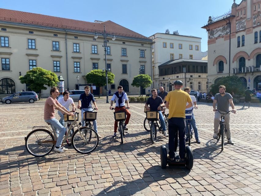 Krakow: Old Town Bike Tour with a Guide - Final Thoughts