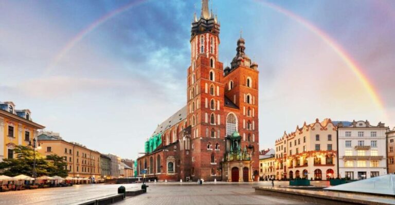 Krakow: Old Town Highlights Private Walking Tour - A Deep Dive into the Tour Experience
