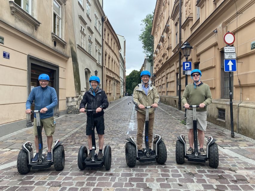 Krakow Old Town Segway Tour  2H of History, Fun & Discovery - The Practical Side: Pricing, Duration, and Booking
