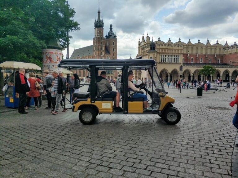 Krakow: Old Town Sightseeing Tour by Electric Golf Cart - The Experience: What It Feels Like