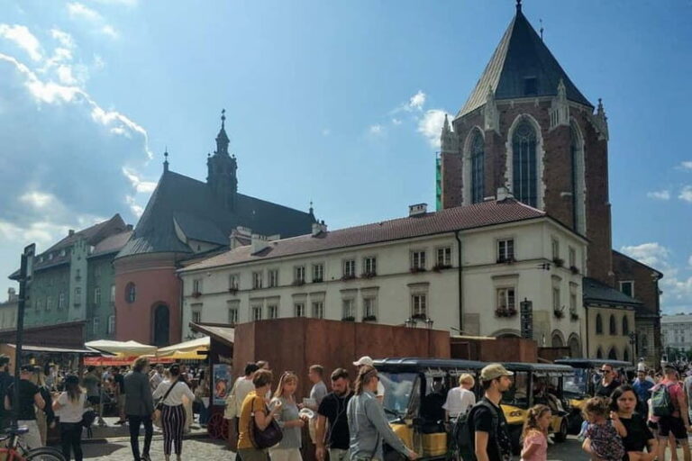 Krakow: Old Town Sightseeing Tour by Electric Golf Cart - What You Can Expect During the Tour