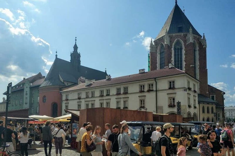 Krakow: Old Town Sightseeing Tour by Electric Golf Cart - What You Can Expect During the Tour