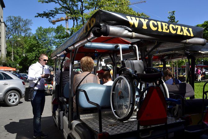 Krakow: Private Guided City Tour by Electric Car - What to Expect from the Transport