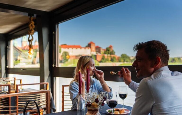 Krakow: Romantic Dinner with a Cruise on the Vistula River - Authentic Experiences From Guest Reviews