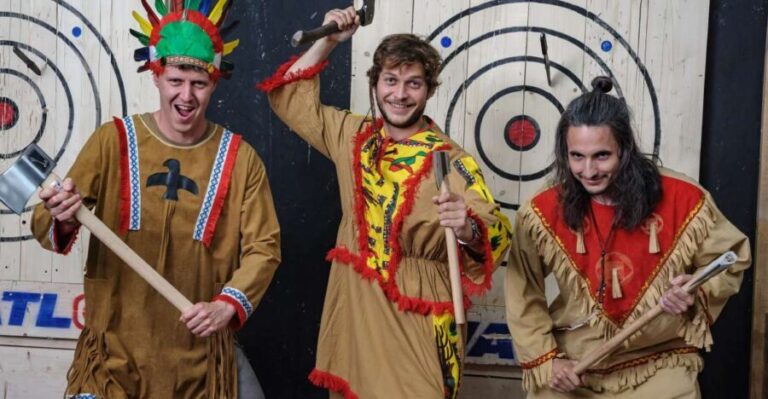 Kraków: Shurikens, Kunais, Knives, Tomahawks, Axes, Shooting - Who Will Love This Experience?