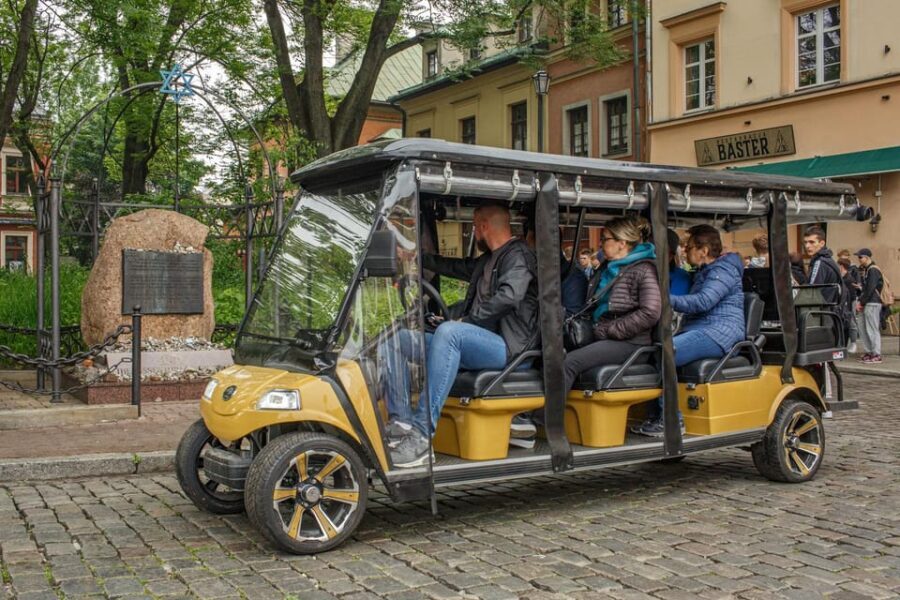 Krakow: Sightseeing Tour by Electric Golf Cart - What You’ll Get and What to Keep in Mind