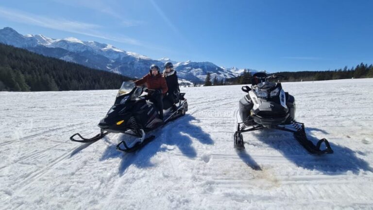 Krakow: Snowmobile & Thermal Baths Zakopane Full Day Tour - Who Would Love This Experience?
