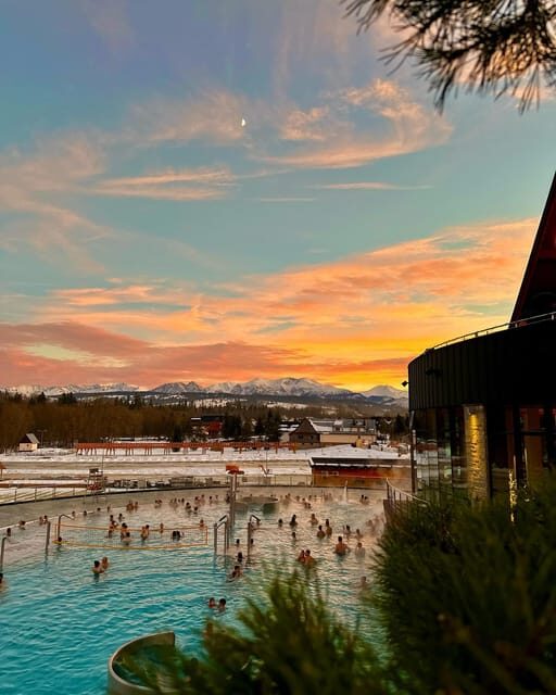 Kraków: Twilight Thermal Baths - What to Expect from the Kraków Twilight Thermal Baths Tour