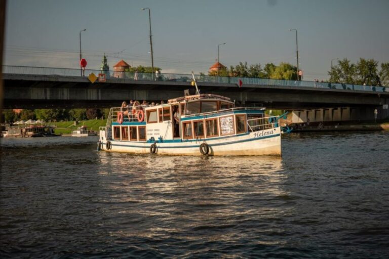 Krakow: Vistula River Sightseeing Cruise - The Itinerary and What You’ll See