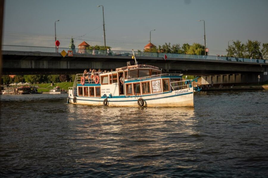 Krakow: Vistula River Sightseeing Cruise - The Itinerary and What You’ll See