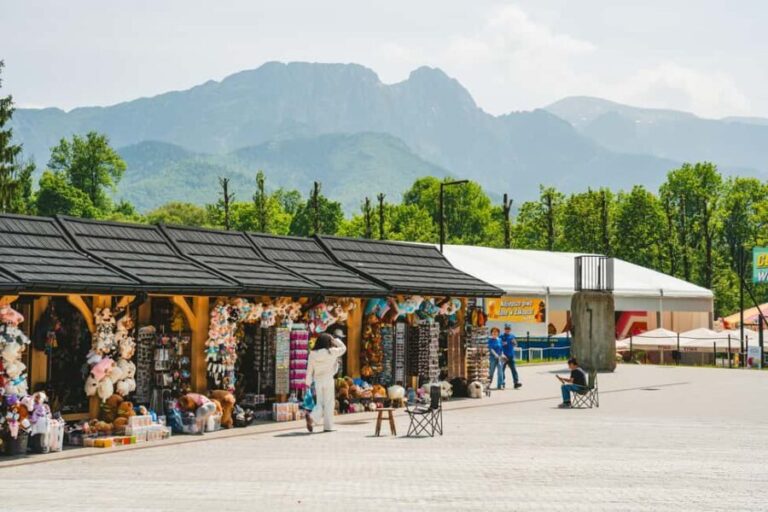 Krakow: Zakopane One Day Trip with Funicular & Thermal Pools - Transportation and Group Size