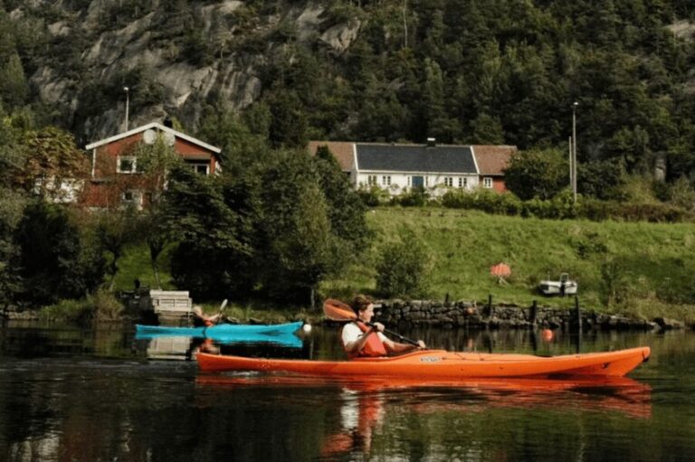 Kristiansand: River Kayaking Adventure - Who Would Love This Experience?