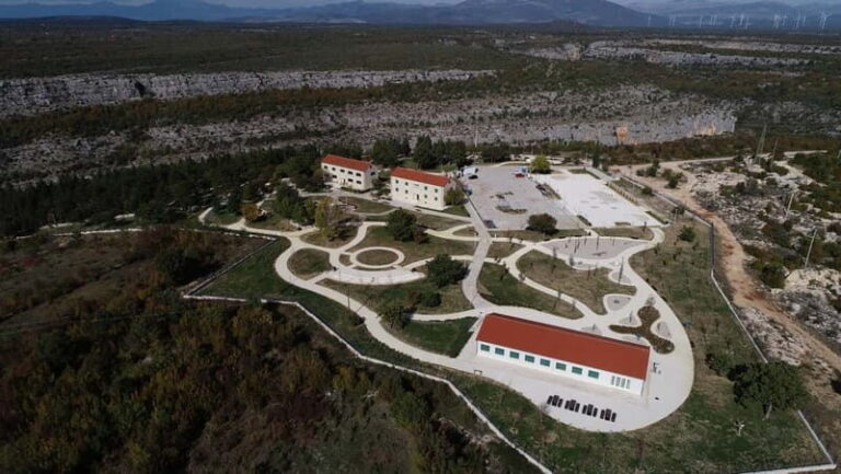 Krka National Park - Entry - Roki Slap - Waterfalls and Natural Beauty