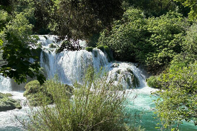 Krka Waterfalls Afternoon Tour, Included Entrance Fee and Guide - The Itinerary in Detail