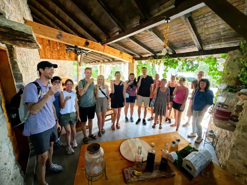 Krka waterfalls tour with lunch from Split - Mid-morning: Exploring at Your Own Pace