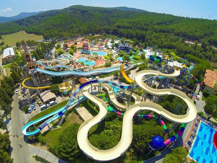 Kusadasi: Aqua Fantasy Waterpark Entrance Ticket - What to Expect in a Typical Day
