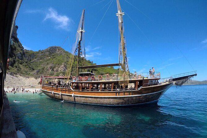 Kusadasi Boat Trip With Lunch And Hotel Transfer - A Full Breakdown of the Itinerary