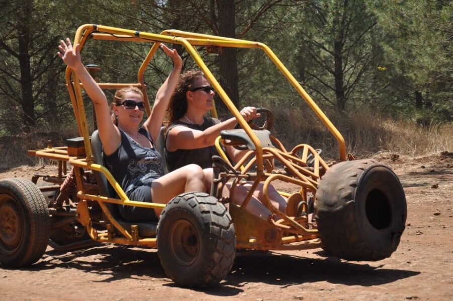 Kusadasi: Buggy Safari with pick up service - The Experience — From Sand Trails to Seaside Breaks