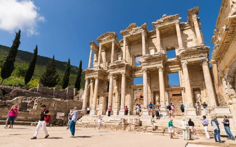 Kusadasi: Ephesus & House of Mary Small Group Tour w/Lunch - The Itinerary in Detail