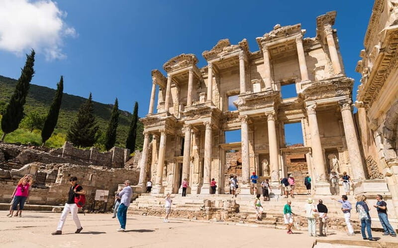 Kusadasi: Ephesus & House of Mary Small Group Tour w/Lunch - The Itinerary in Detail