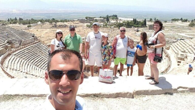 Kusadasi: Guided Pamukkale Tour - An In-Depth Look at the Pamukkale Guided Tour